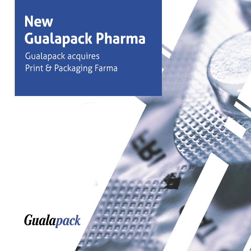 Gualapack acquires Print & Packaging Farma | Gualapack